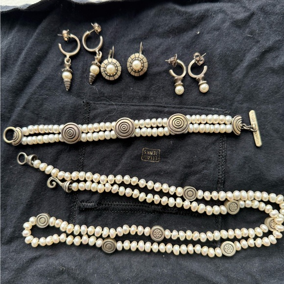 Lisa Jenks | Jewelry | Lisa Jenns Vintage Pearl Jewelry Set | Poshmark